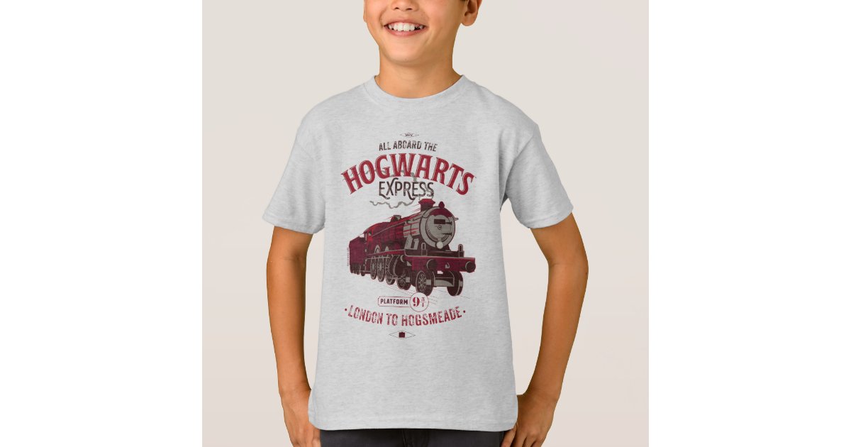 All Aboard The Hogwarts Express T-Shirt | Zazzle