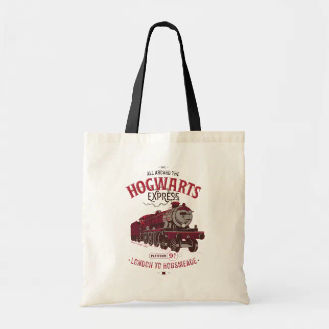 All Aboard The Hogwarts Express Tote Bag | Zazzle