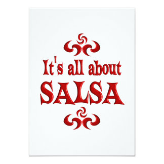 Salsa Dancing Invitations & Announcements | Zazzle