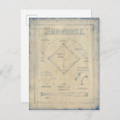 All About the Game - Baseball Postcard | Zazzle