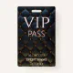 All Access Pass cool vip event id badge | Zazzle
