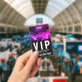 All Access Pass Event VIP Badge | Zazzle