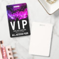 All Access Pass Event VIP Badge | Zazzle
