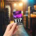All Access Pass Event VIP Badge | Zazzle