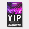 All Access Pass Event VIP Badge | Zazzle