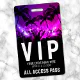 All Access Pass Event VIP Badge | Zazzle