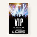 All Access VIP Badge | Zazzle