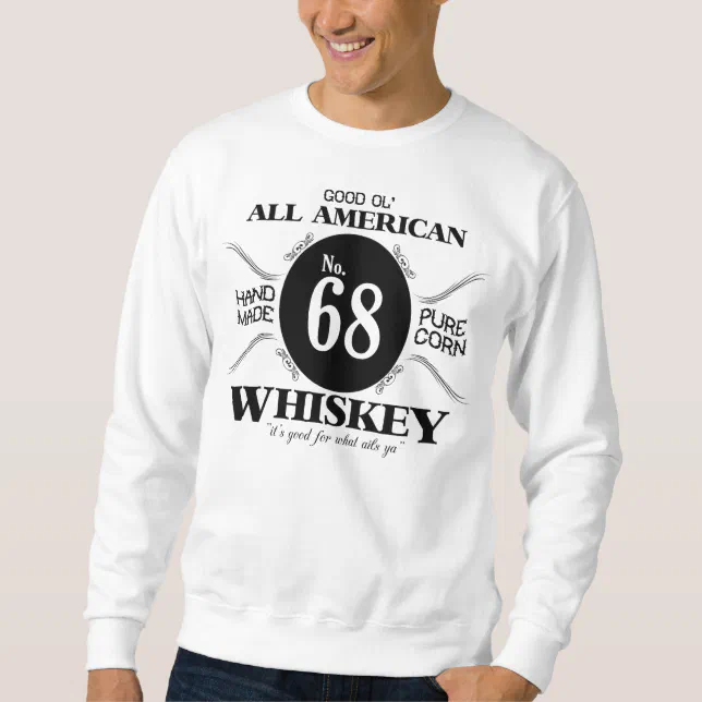 All-American No. 68 Whiskey - 68W Combat Medic Sweatshirt | Zazzle