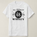All-American No. 68 Whiskey - 68W Combat Medic T-Shirt | Zazzle