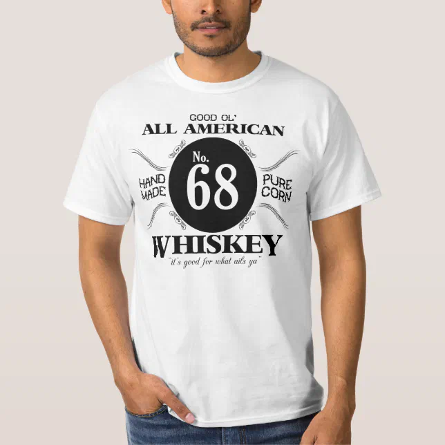 All-American No. 68 Whiskey - 68W Combat Medic T-Shirt | Zazzle