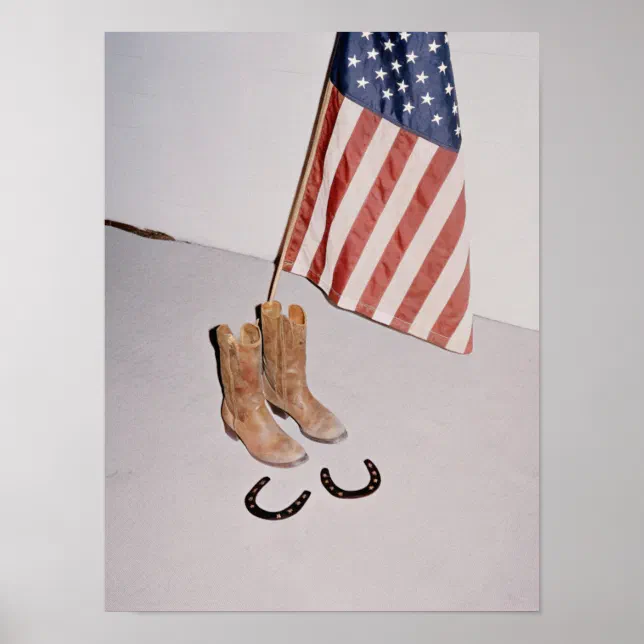 All-American Poster | Zazzle