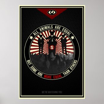 All Animals Are Equal Poster | Zazzle