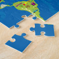All Around the World Jigsaw Puzzle | Zazzle