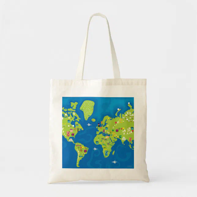 All Around the World Tote Bag | Zazzle