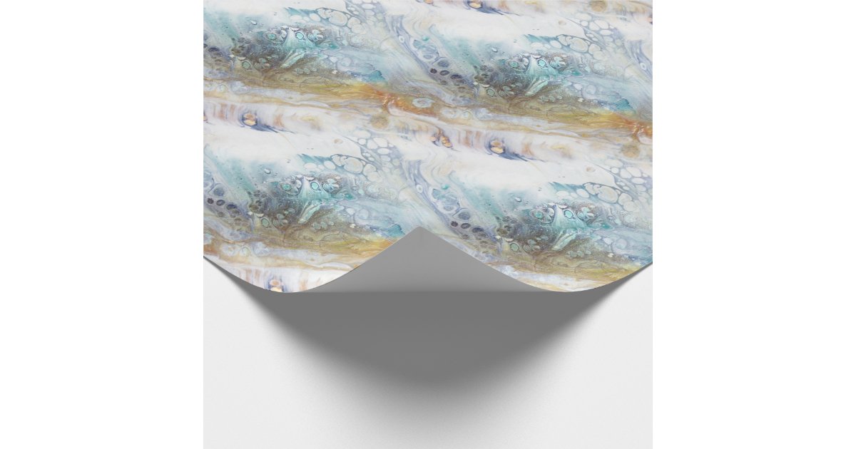 All at Sea wrapping paper (a510) | Zazzle