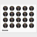 All Cancer Matters Awareness Day Ribbon Support Classic Round Sticker ...
