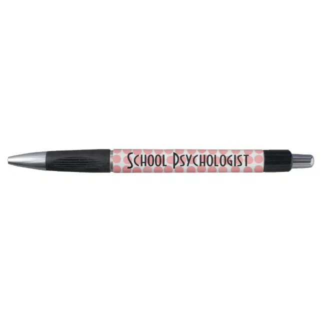All Dotted Up School Psychologist Pen | Zazzle