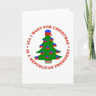 Republican Christmas Cards | Zazzle - 100% Satisfaction Guaranteed!