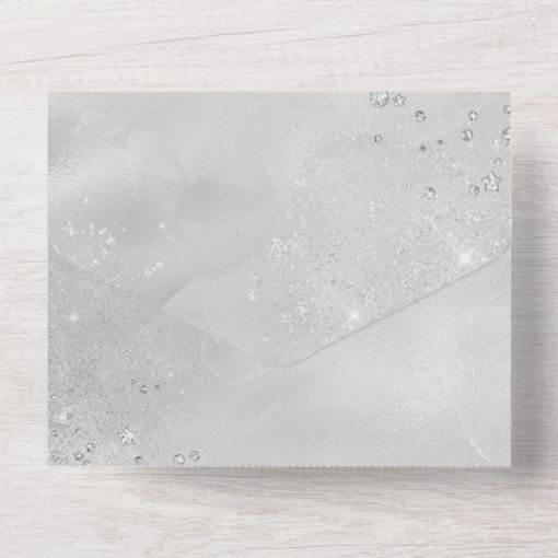 ALL IN ONE Bling Invitation Design | Zazzle