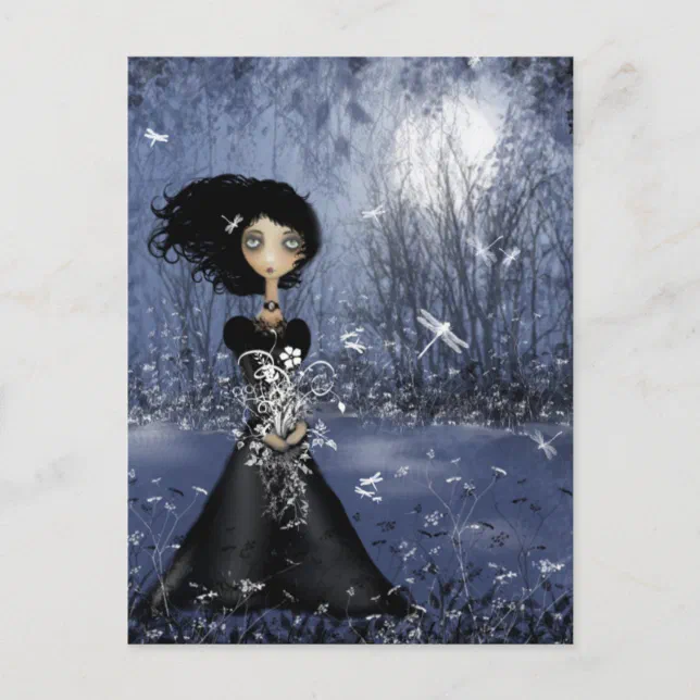 All In The Moment Postcard | Zazzle