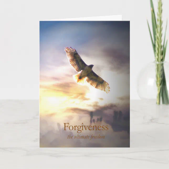 All is Forgiven Greeting Card | Zazzle