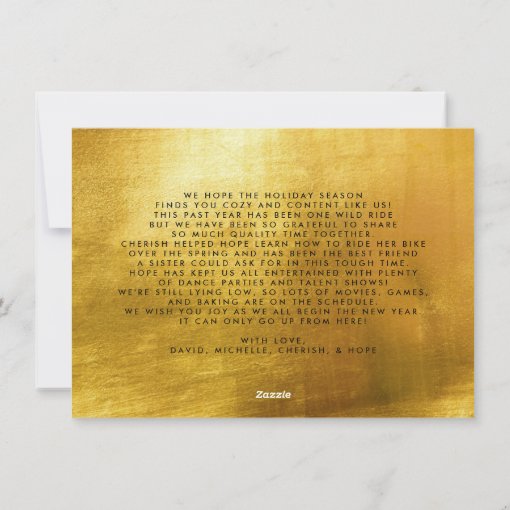 All Is Not Calm | Funny Christmas Holiday Photo | Zazzle