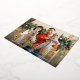 All is Not Calm Funny Photo Gold Foil Holiday Card | Zazzle