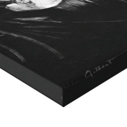 "All is Vanity" by C. Allan Gilbert Canvas Print | Zazzle