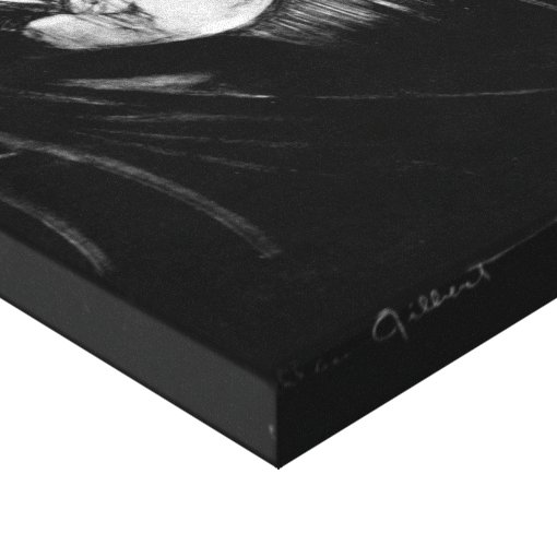 "All is Vanity" by C. Allan Gilbert Canvas Print | Zazzle