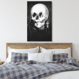 "All is Vanity" by C. Allan Gilbert Canvas Print | Zazzle