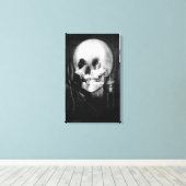 "All is Vanity" by C. Allan Gilbert Canvas Print | Zazzle