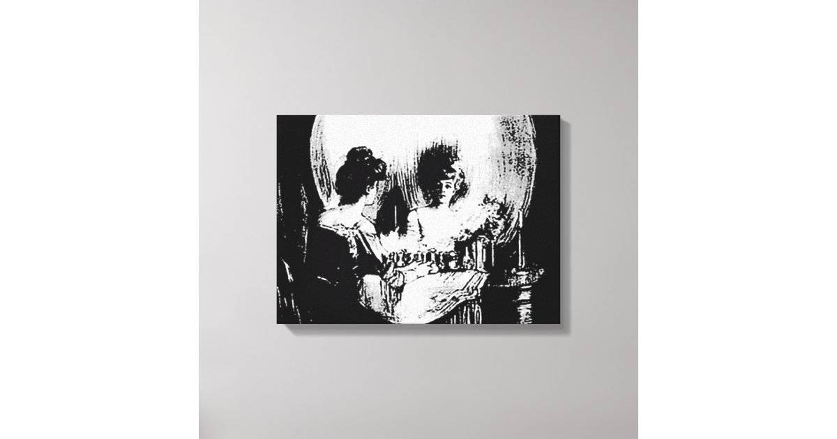 All Is Vanity Charles Allan Gilbert Canvas Print | Zazzle