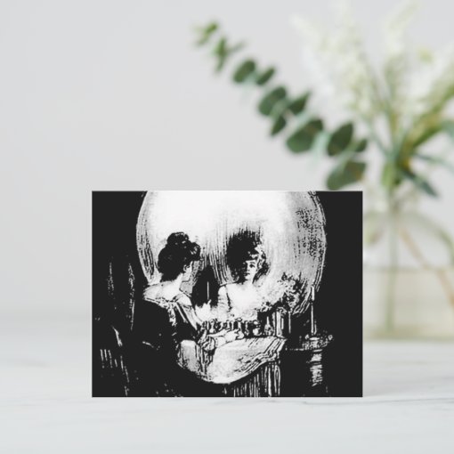 All Is Vanity Charles Allan Gilbert Postcard | Zazzle