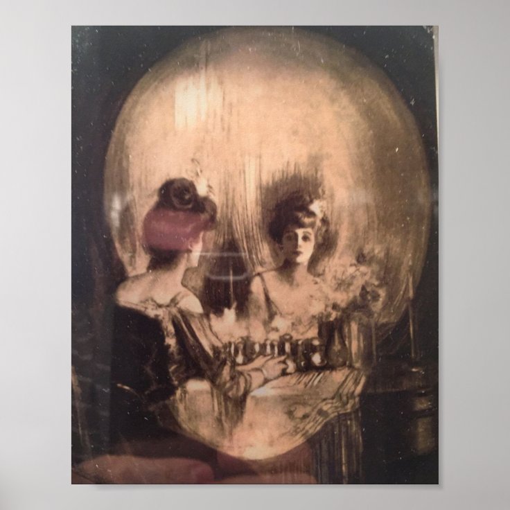 All Is Vanity Charles Allan Gilbert Poster | Zazzle