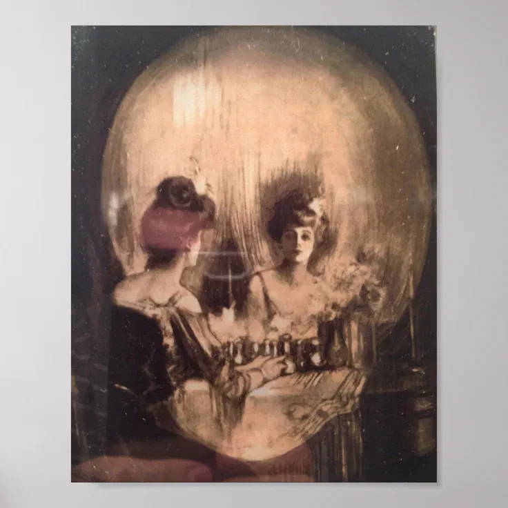 All Is Vanity Charles Allan Gilbert Poster | Zazzle