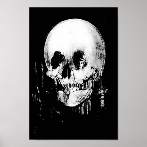 All Is Vanity Charles Allan Gilbert Poster | Zazzle