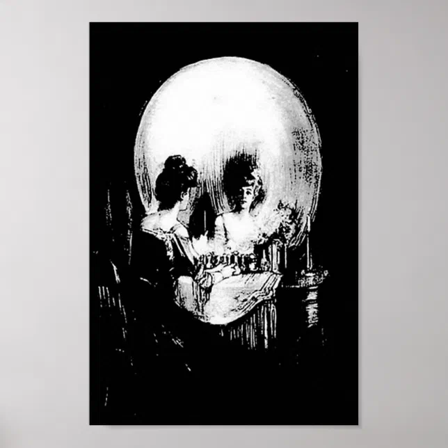 All Is Vanity Charles Allan Gilbert Poster | Zazzle