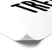 All My Puns Are Tree-mendous Funny Tree Pun Poster | Zazzle