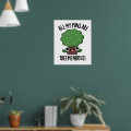 All My Puns Are Tree-mendous Funny Tree Pun Poster | Zazzle