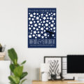All My Stars Custom Wedding Guestbook Poster 20x28 | Zazzle