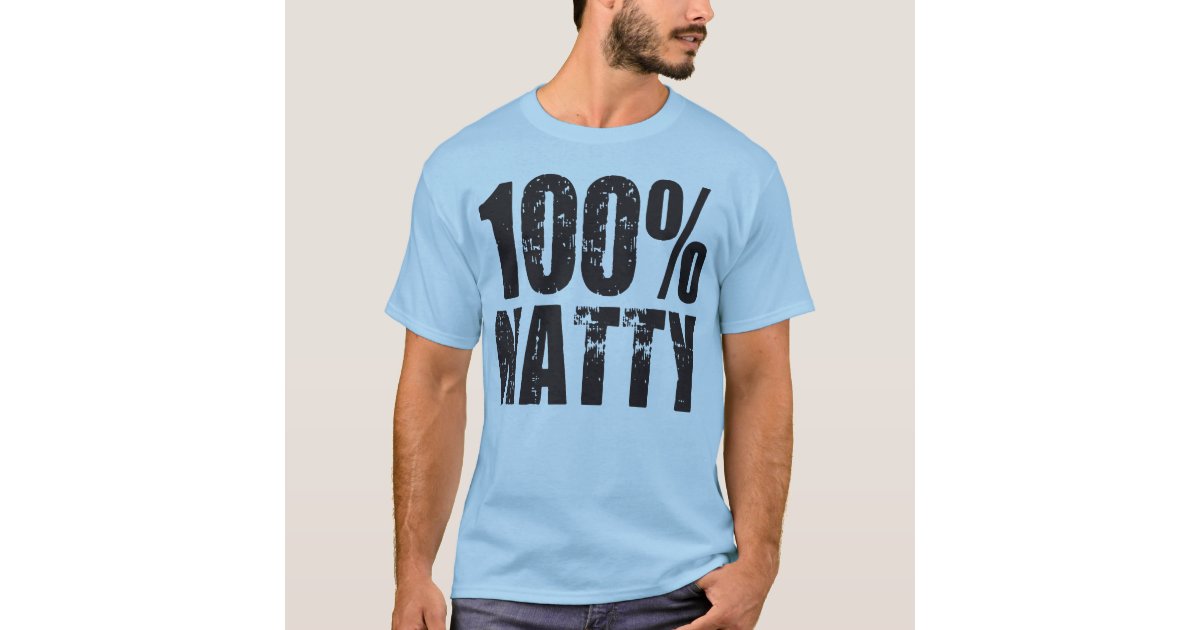 All Natty - Bodybuilding Shirt | Zazzle