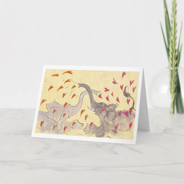 All of a Flutter Holiday Card | Zazzle