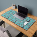 All Of The Sea Pattern Desk Mat | Zazzle