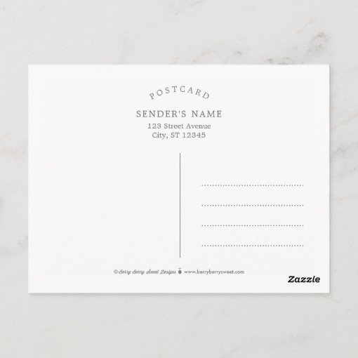 All Our Love Valentine's Day Postcard | Zazzle