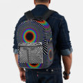 All over custom print in full color Backpacks | Zazzle
