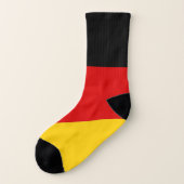 All Over Print Socks with Flag of Germany | Zazzle