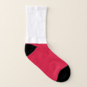 All Over Print Socks with Flag of Poland | Zazzle