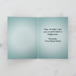 All-Purpose Checkbox Greeting Card | Zazzle