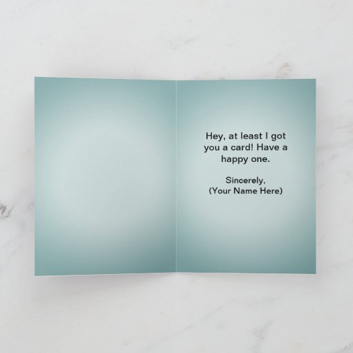 All-Purpose Checkbox Greeting Card | Zazzle