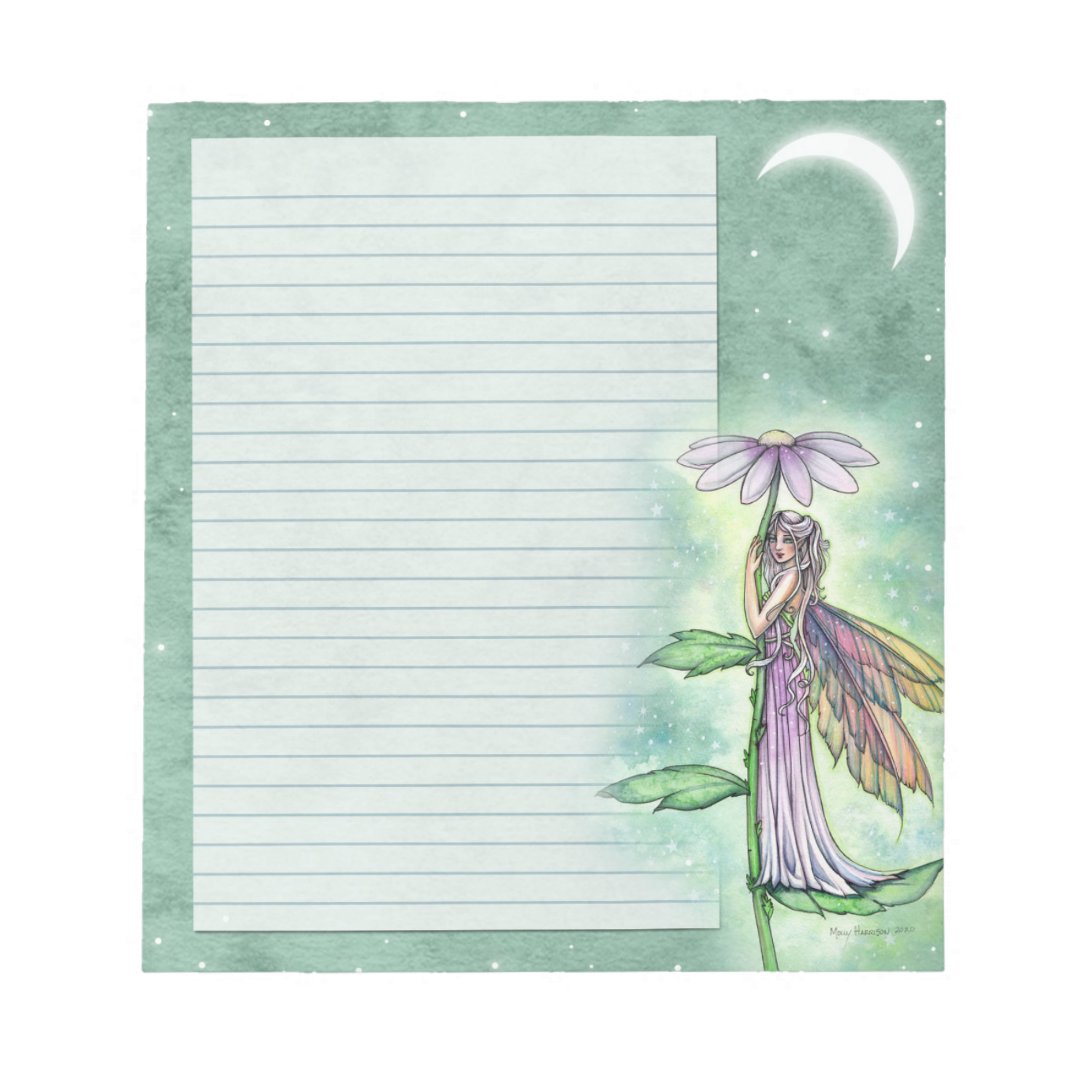 All Purpose Fairy Notepad | Zazzle